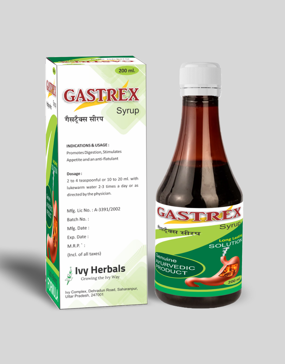 Ivy Herbals Gastrex